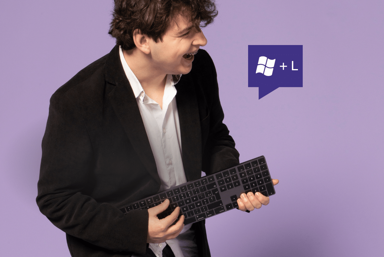 Vergrendel je pc met windows-logotoets + L - ProCom